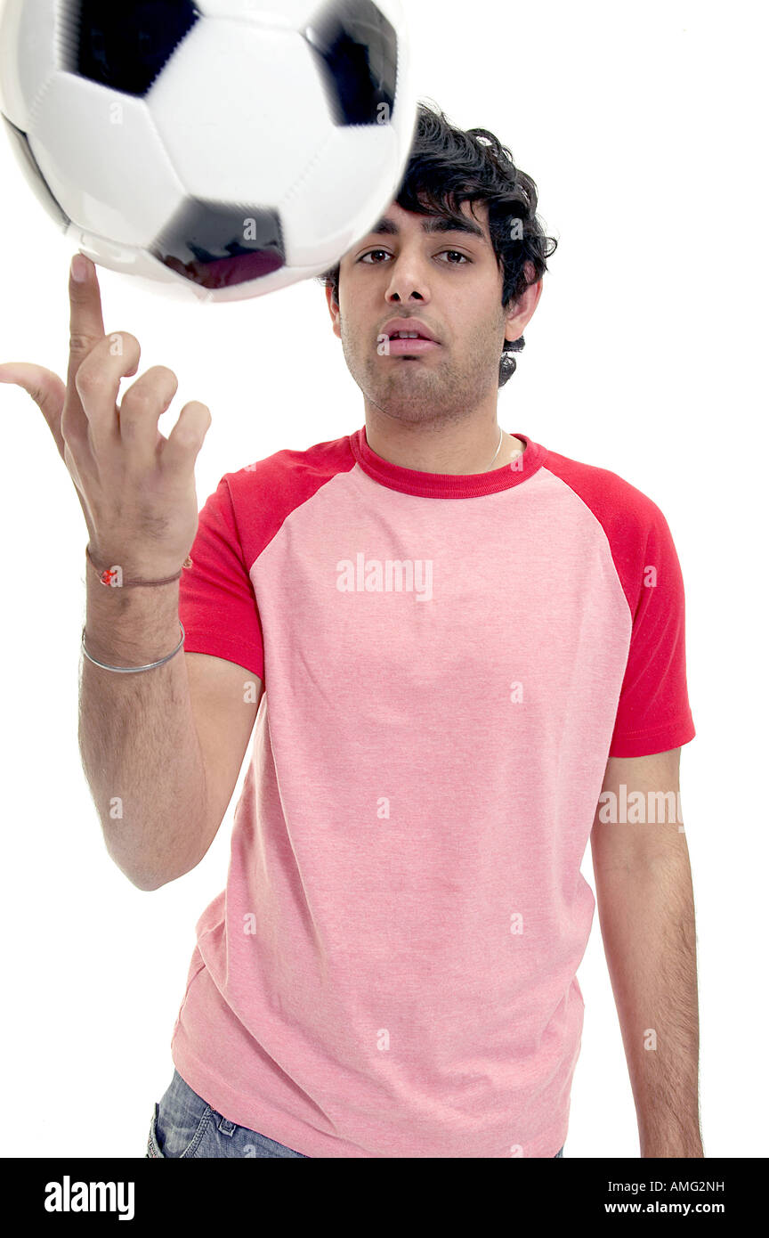 Balancing ball finger hi-res stock photography and images - Alamy