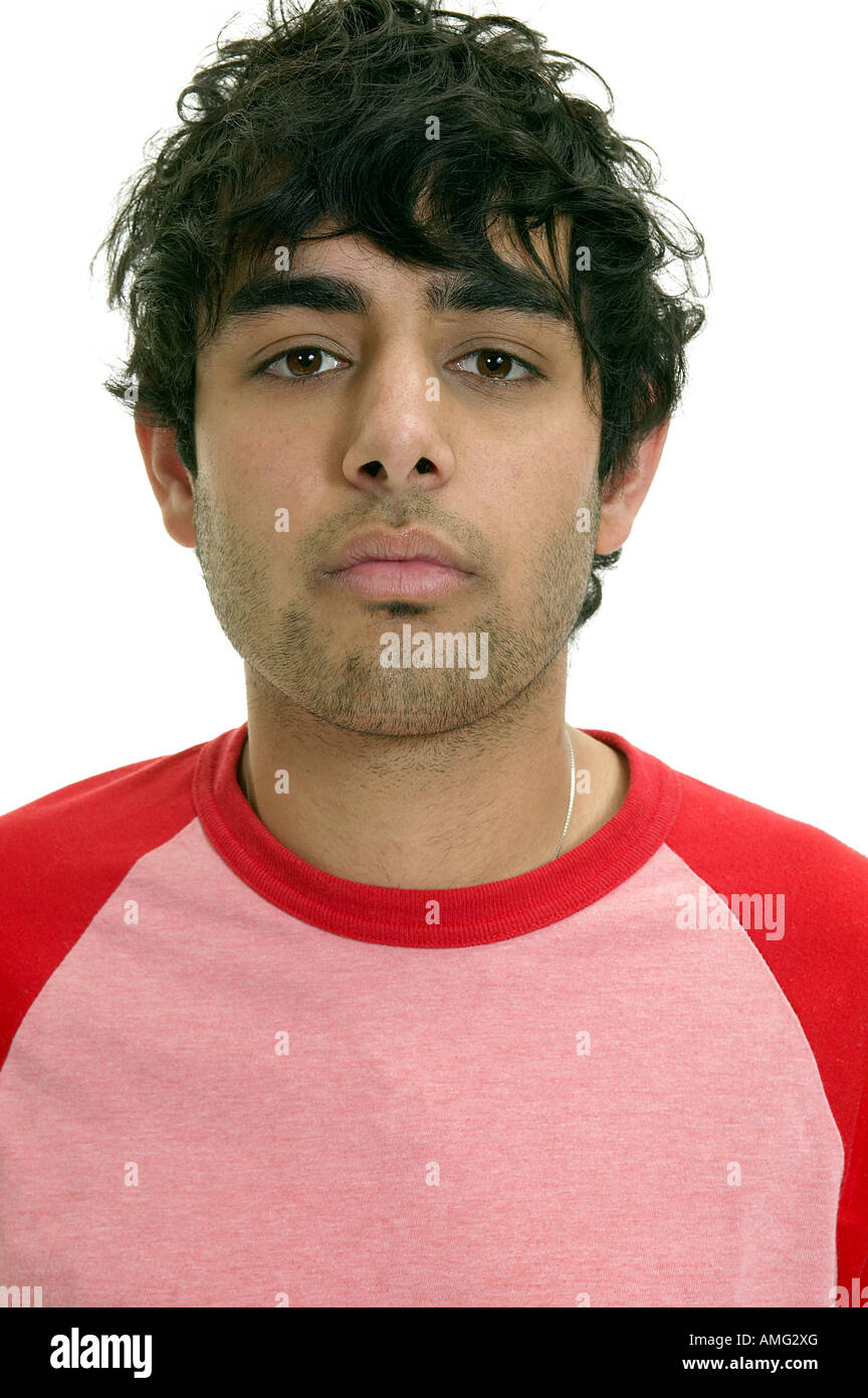 Portrait of East Indian Man Stock Photo - Alamy