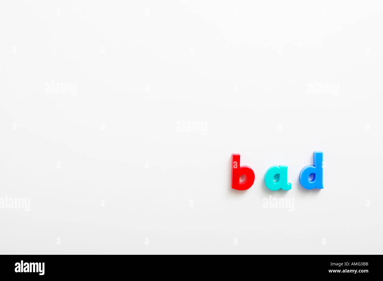 Bad alphabet hi-res stock photography and images - Alamy