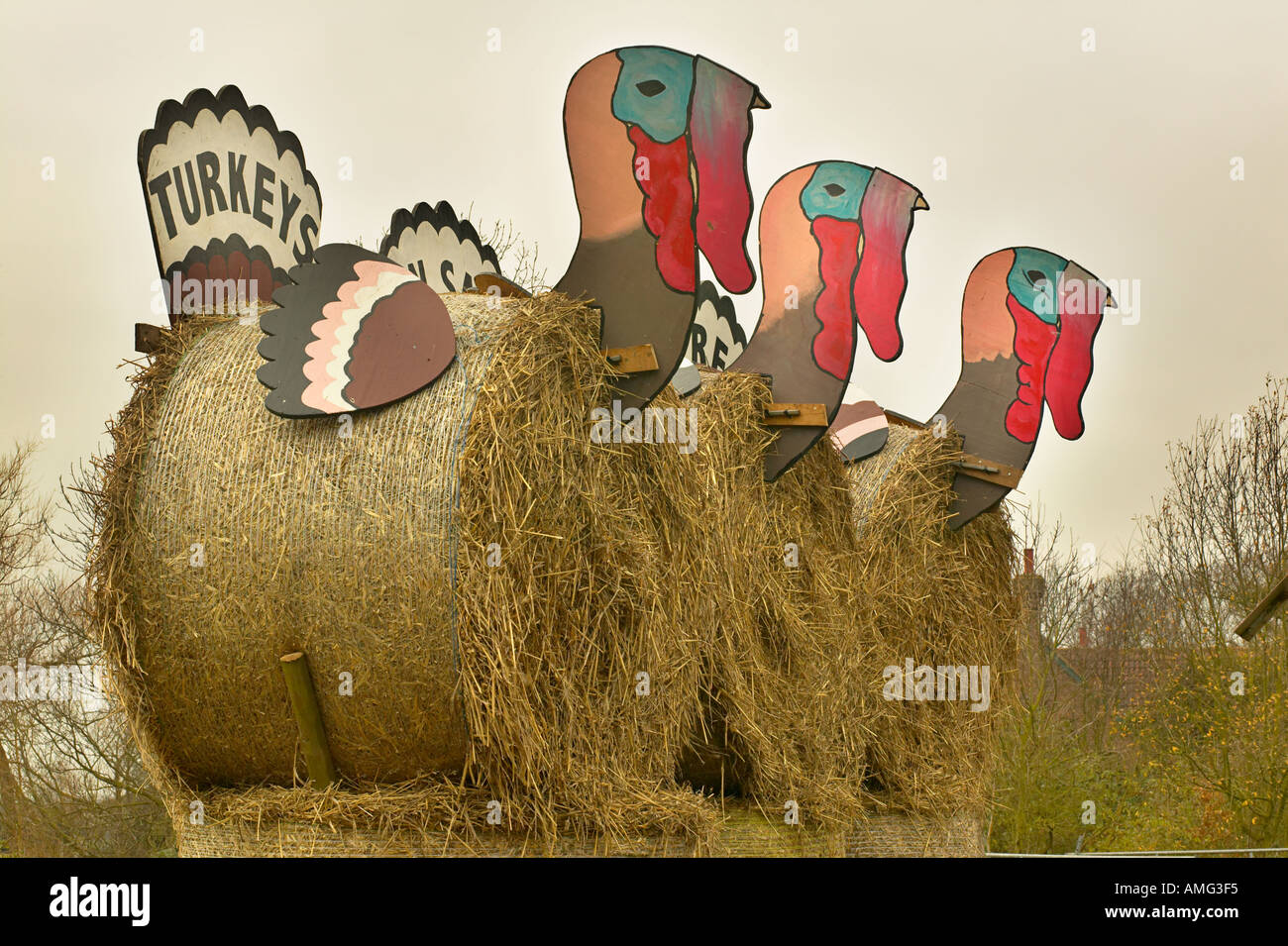 Hay for sale sign hi-res stock photography and images - Alamy