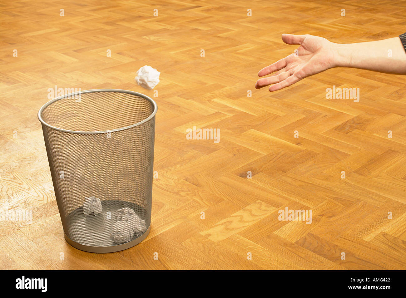 Scrunched Up Paper High Resolution Stock Photography and Images - Alamy