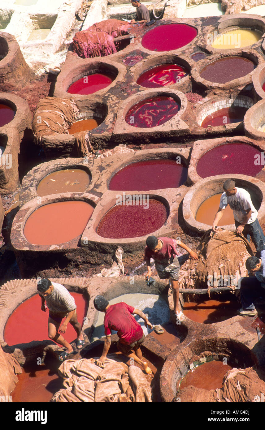 Tanners tanner tanneries hi-res stock photography and images - Alamy