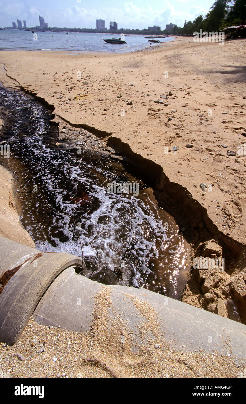 Water drainage system thailand hi-res stock photography and images - Alamy