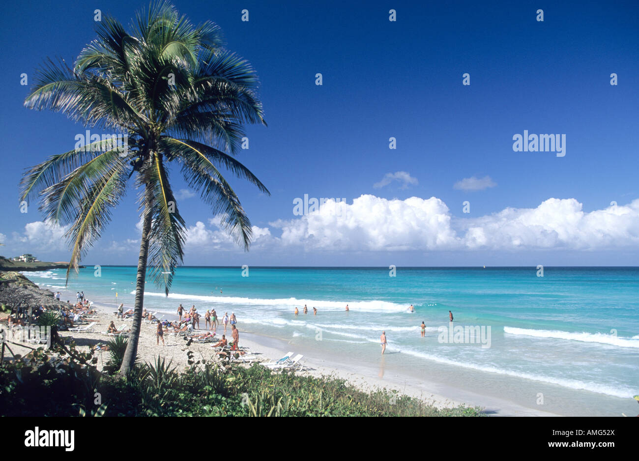 Varadero beach. Varadero. Cuba Stock Photo - Alamy
