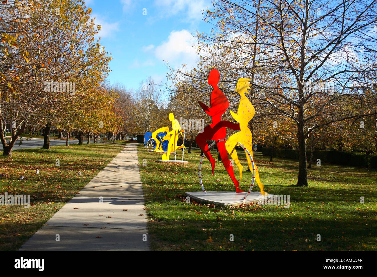 Ken Cato design - Canberra Australia Stock Photo - Alamy