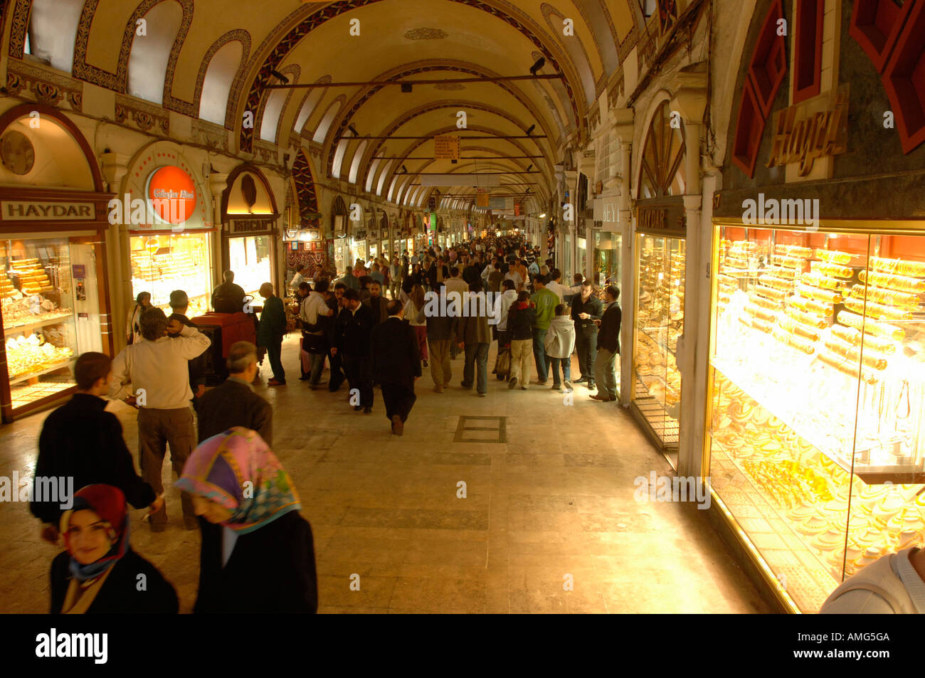 Türkei, Istanbul, Bazaar Stock Photo - Alamy