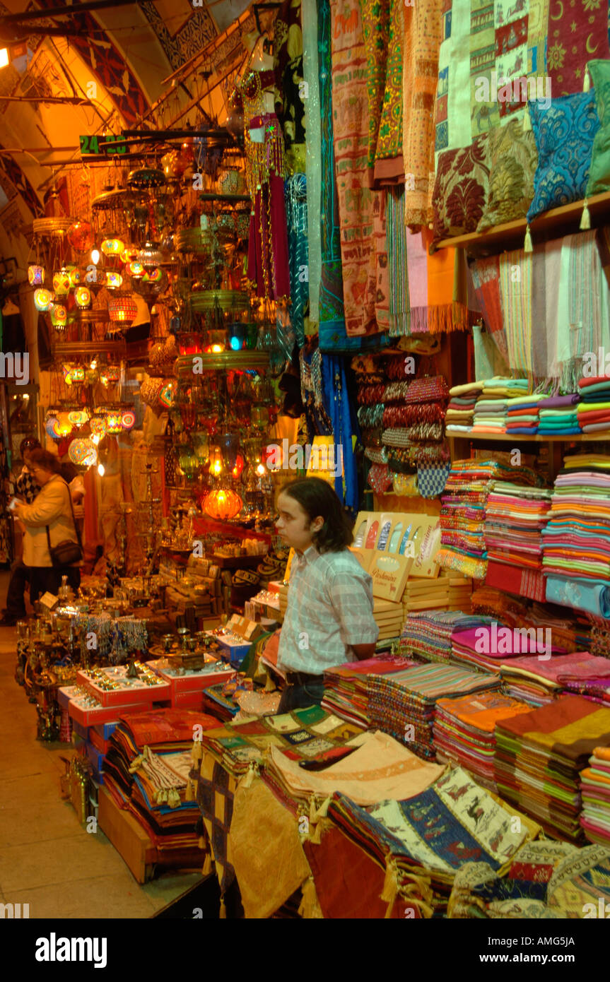 Türkei, Istanbul, Bazaar Stock Photo - Alamy