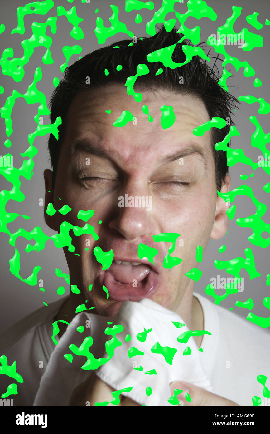 Green snot hi-res stock photography and images - Alamy