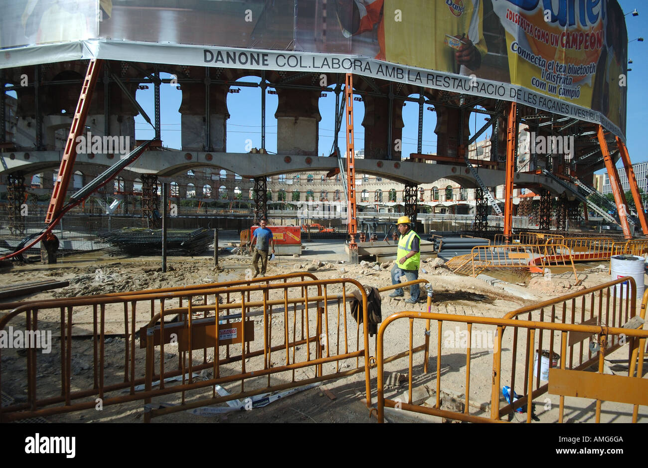 Old bull ring hi-res stock photography and images - Alamy