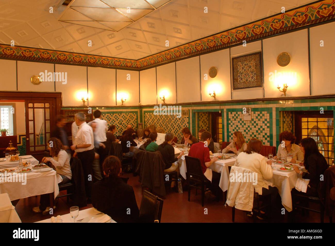 Florya restaurant hi-res stock photography and images - Alamy