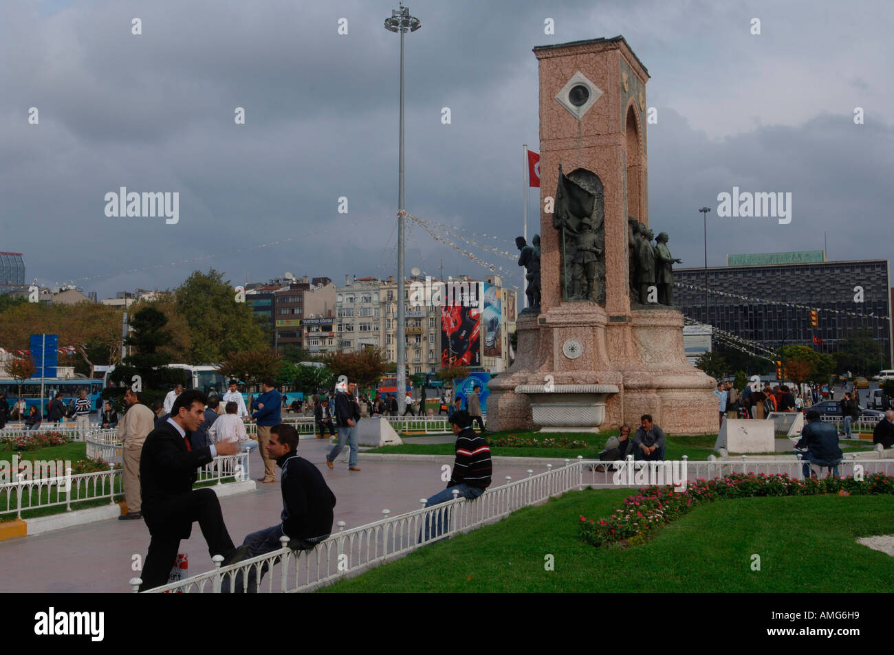 Türkei, Istanbul, Taksim-Platz Stock Photo - Alamy