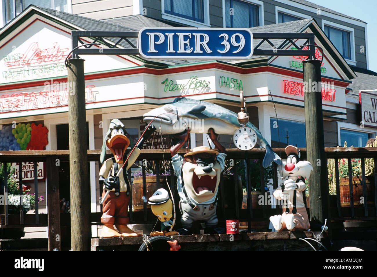 Pier 39, San Francisco, California, USA Stock Photo - Alamy