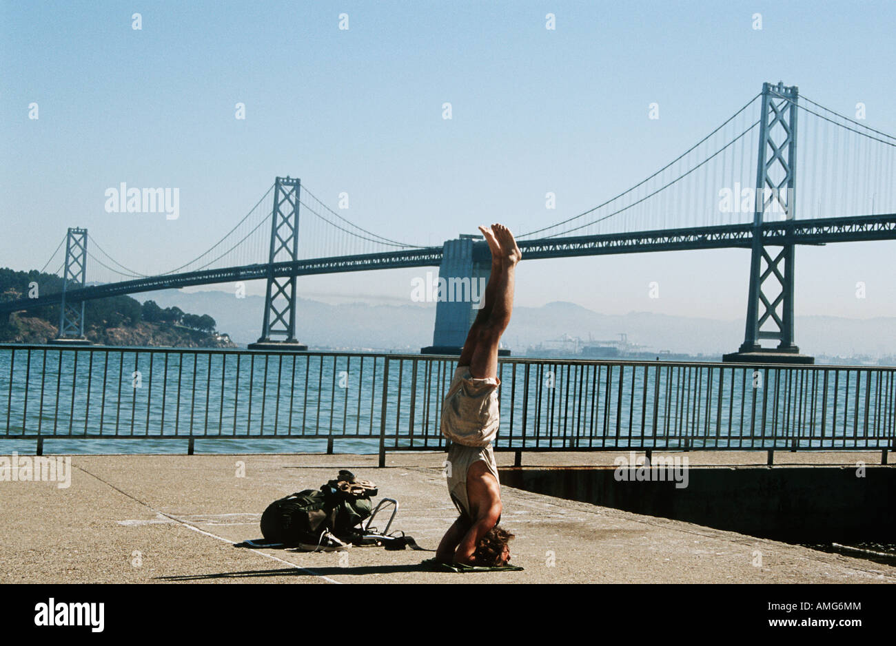 Stand by me bridge california hi-res stock photography and images - Alamy