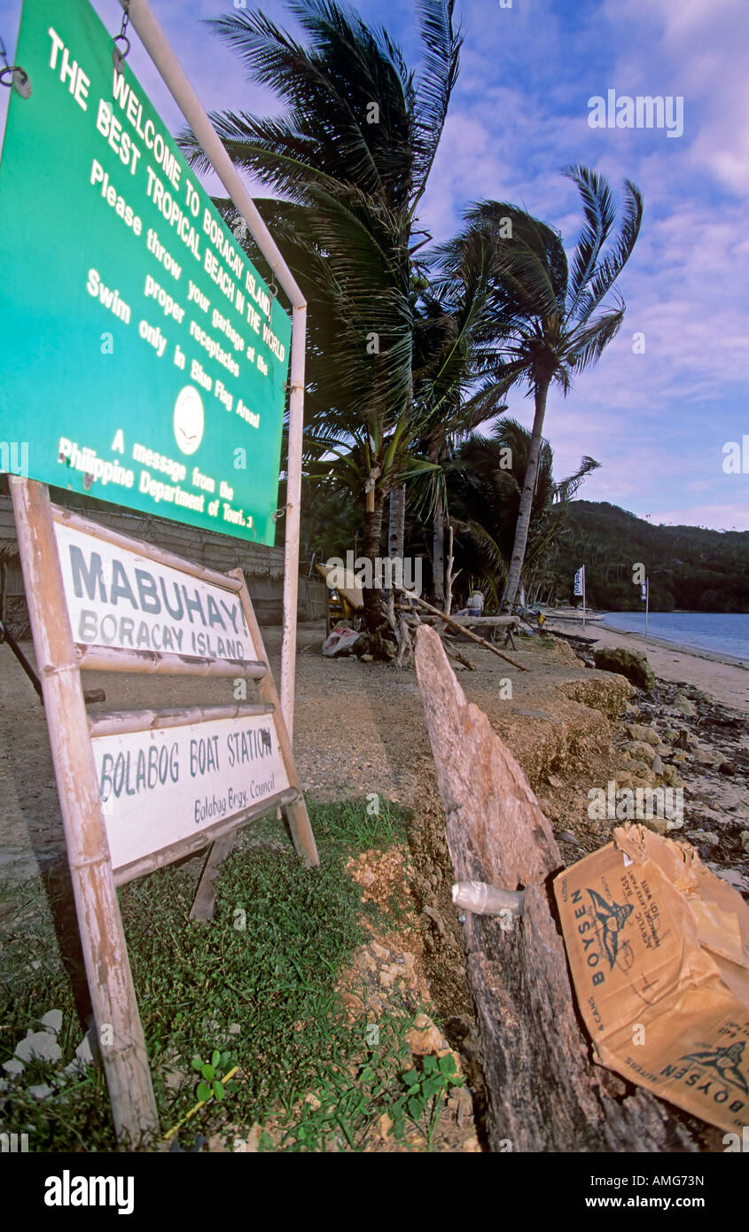 Boracay pollution hi-res stock photography and images - Alamy