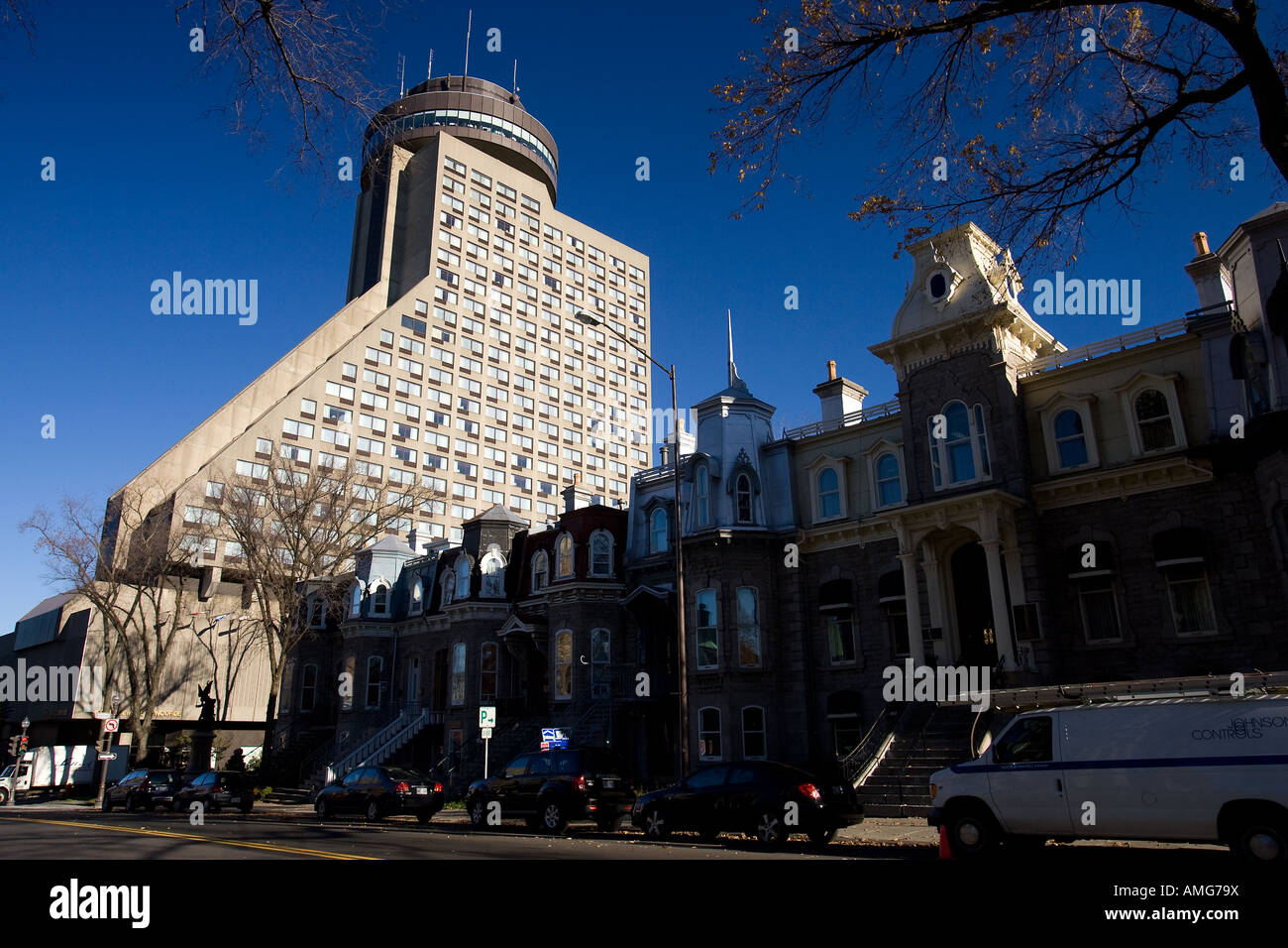 Grande allee quebec hi-res stock photography and images - Alamy