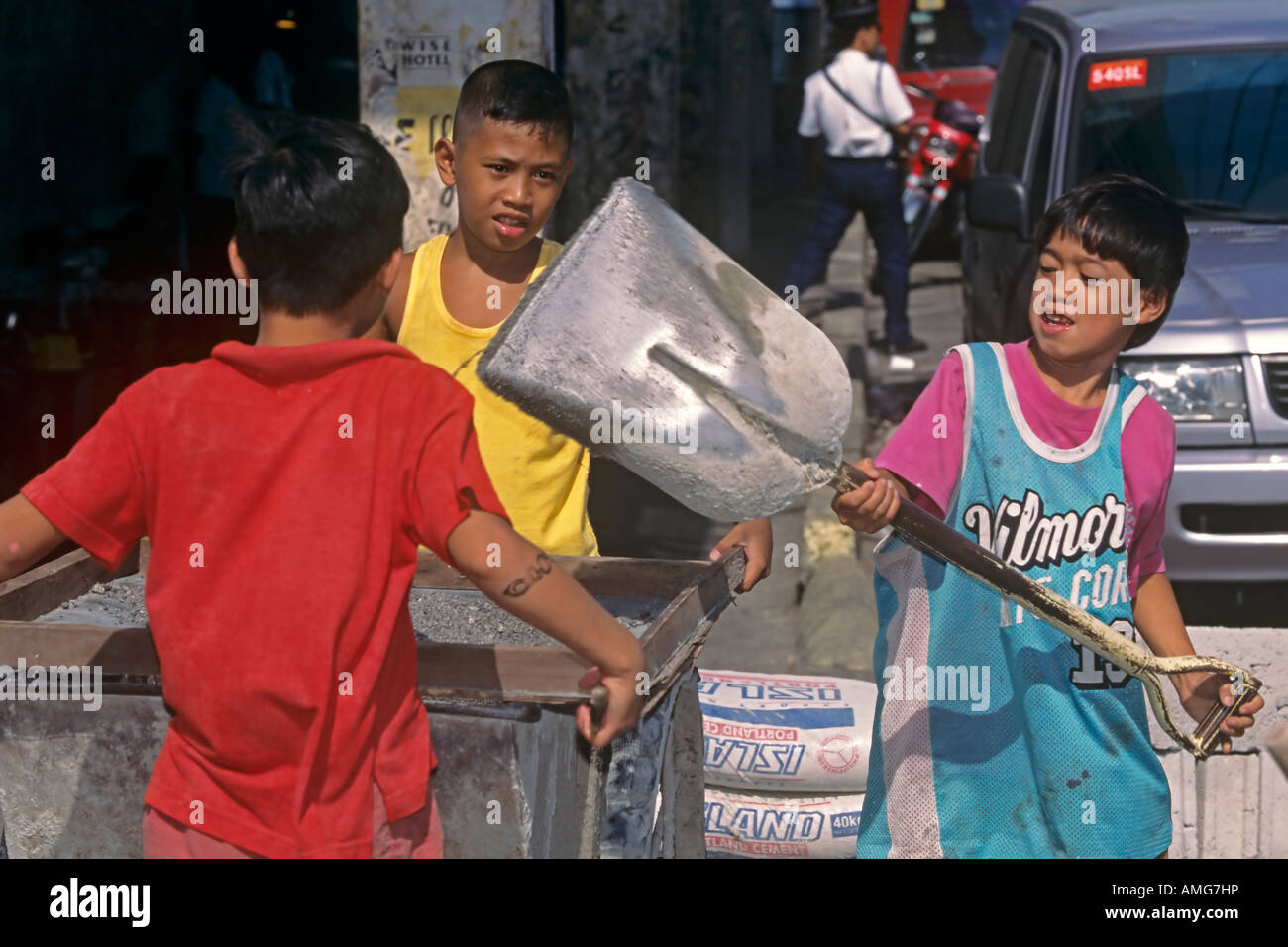Manila school hi-res stock photography and images - Alamy