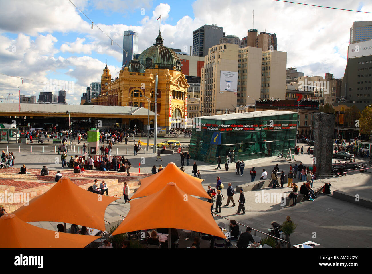 The atrium federation square hi-res stock photography and images - Alamy