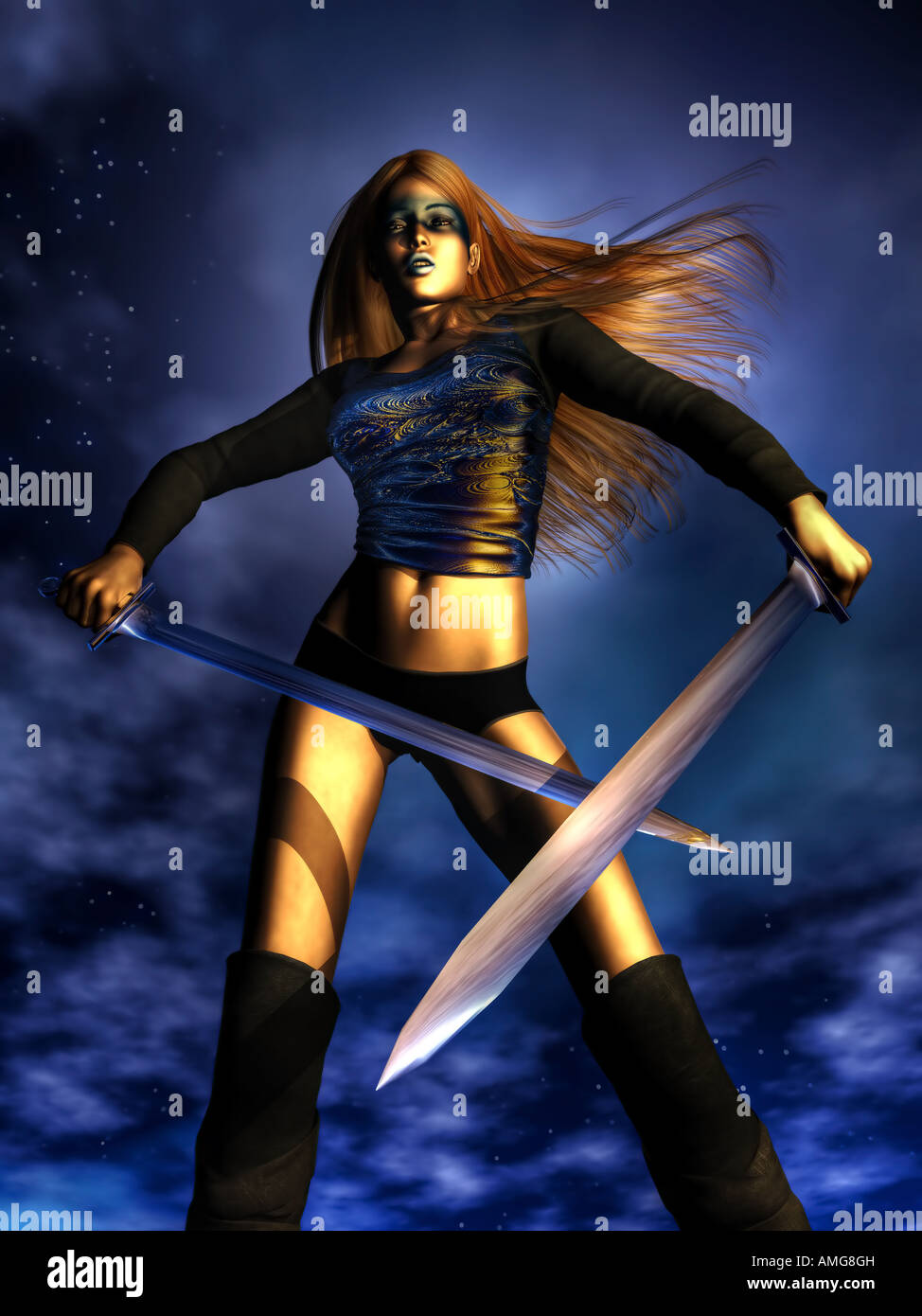 Supergirl hi-res stock photography and images - Alamy