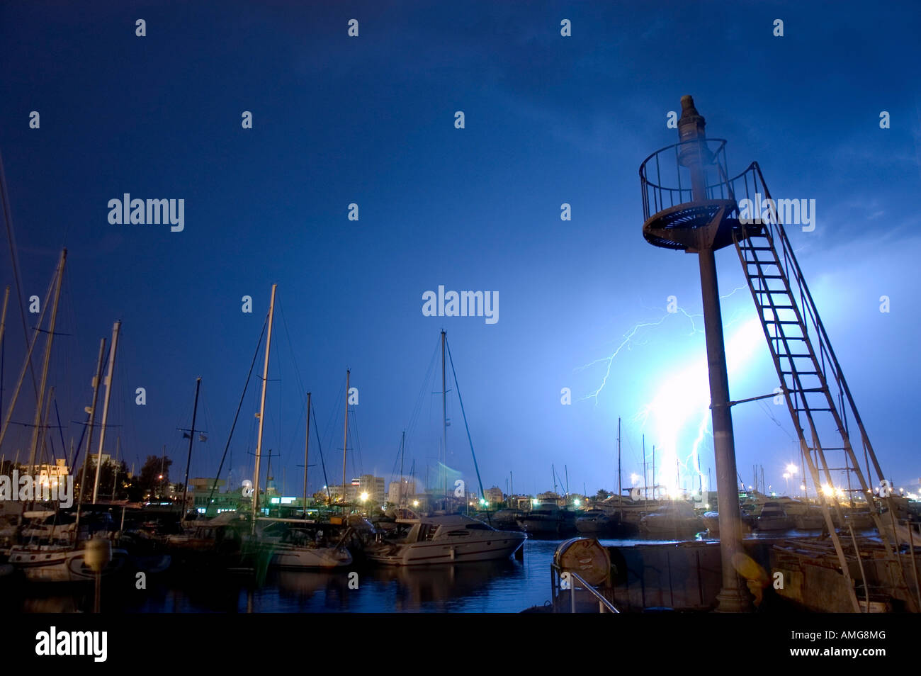 Cyprus storm hi-res stock photography and images - Alamy