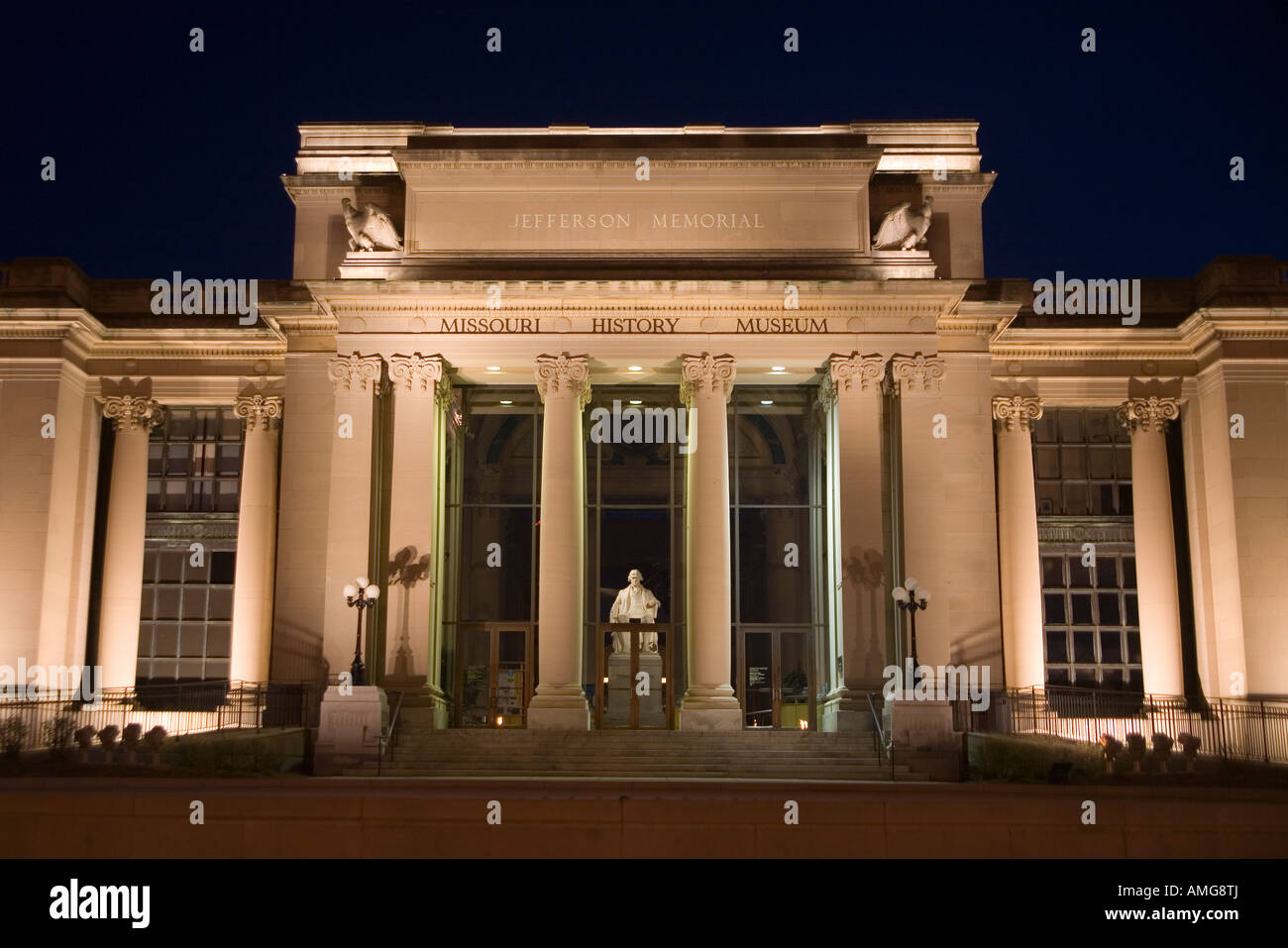 Missouri History Museum Stock Photo - Alamy