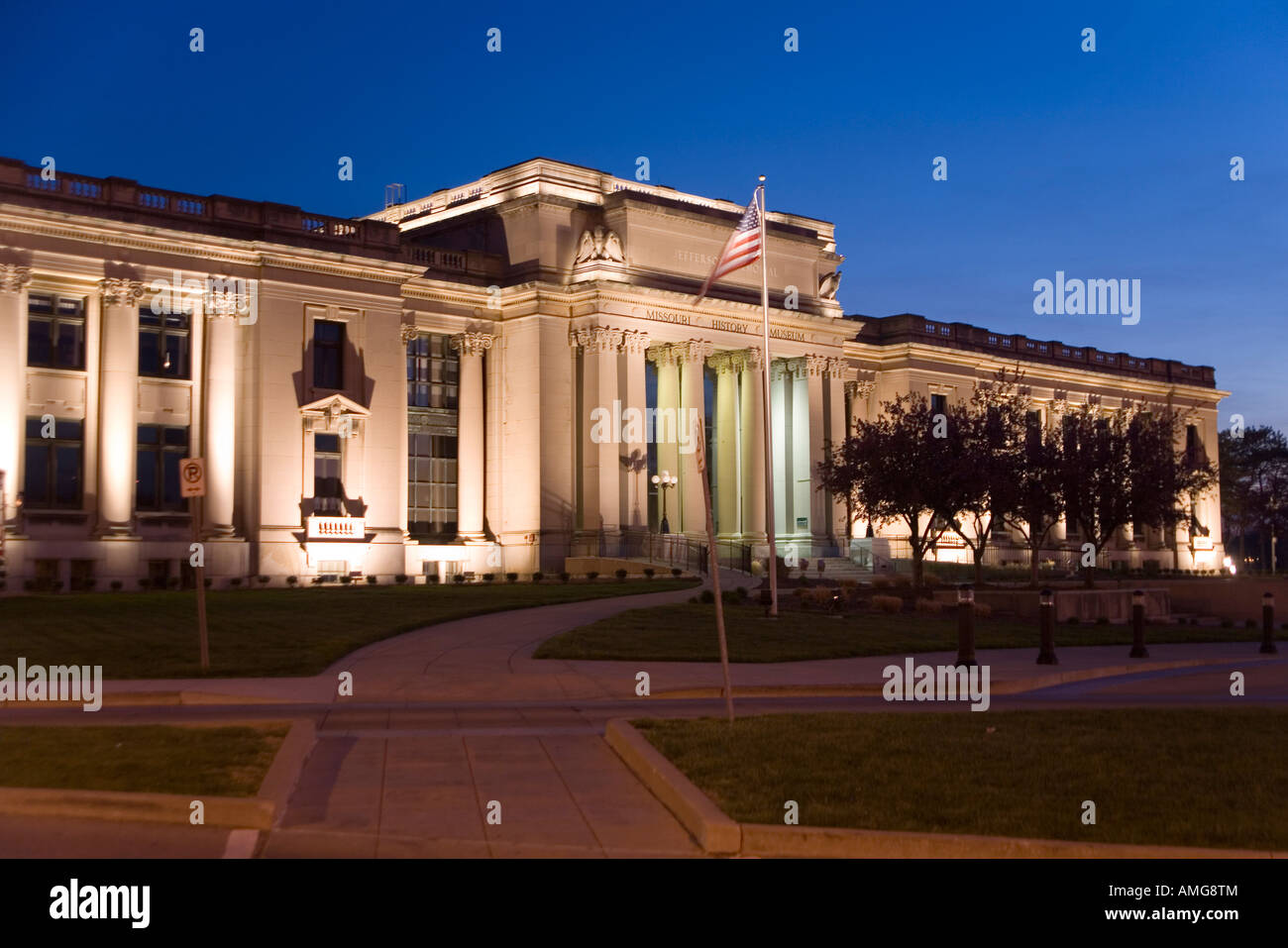 Missouri History Museum Stock Photo - Alamy