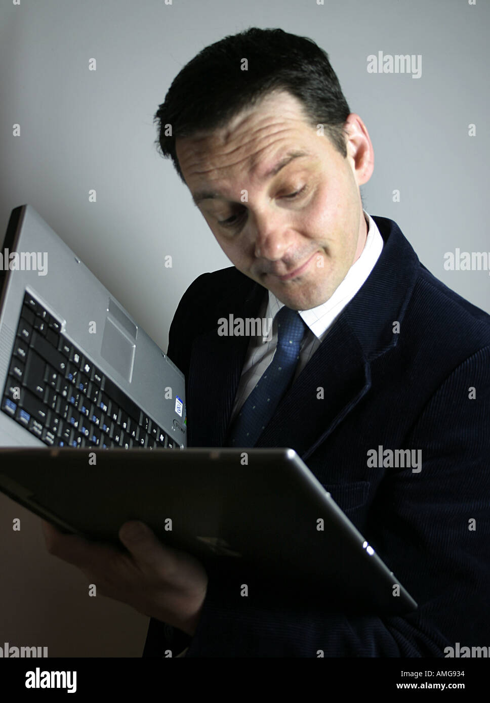 Habitual reading hi-res stock photography and images - Alamy