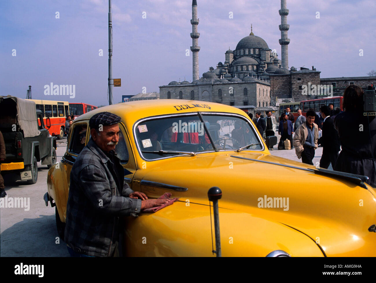 Communal taxi hi-res stock photography and images - Alamy