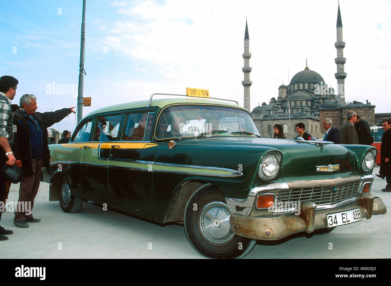Communal taxi hi-res stock photography and images - Alamy