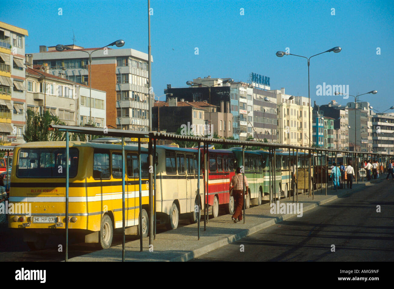 Turkey dolmus istanbul hi-res stock photography and images - Alamy