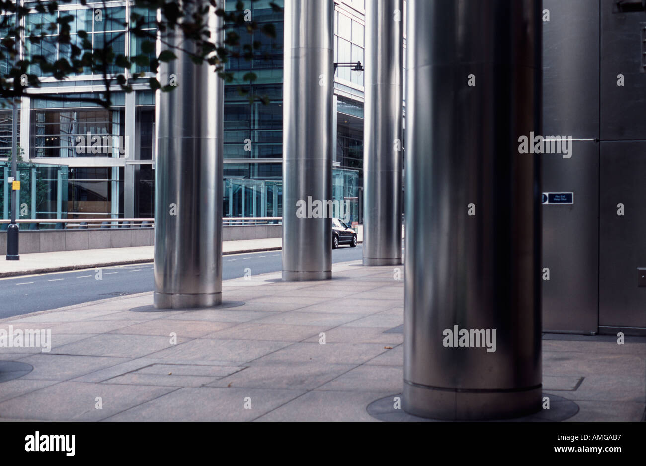 Canada Square Canary Wharf London, England UK Stock Photo - Alamy