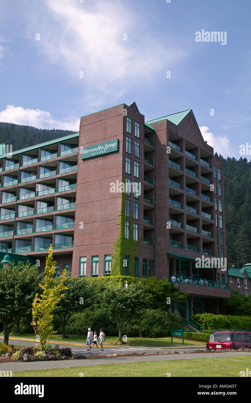 Harrison Hot Springs Resort Harrison Lake Harrison British Columbia ...
