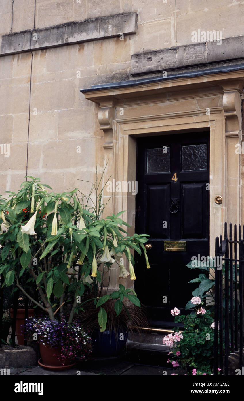 Chatham Row Walcot Bath Spa, Somerset, England UK Stock Photo - Alamy