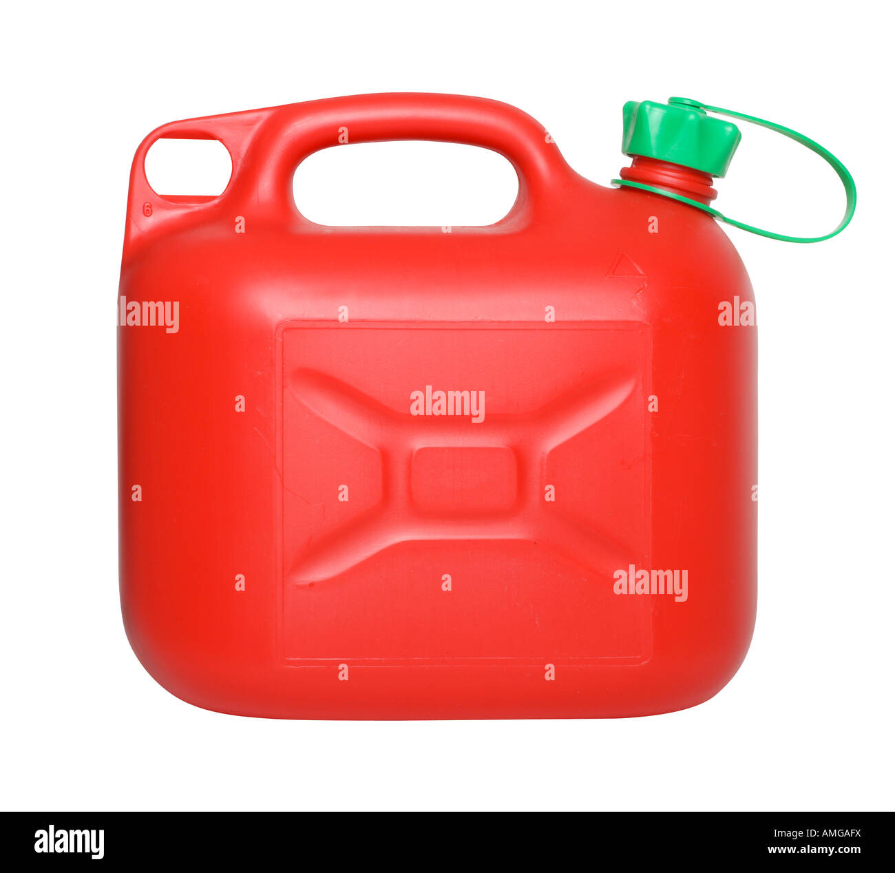 fuel container isolated on white Stock Photo - Alamy