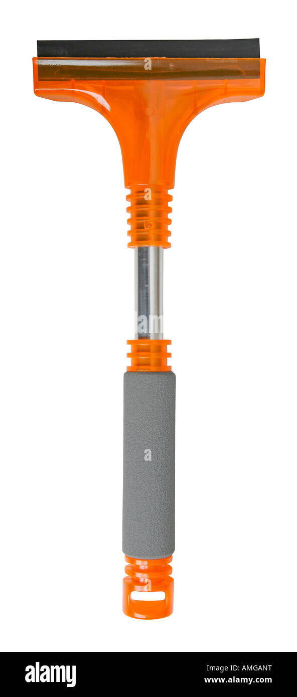 ice scraper isolated on white background Stock Photo - Alamy