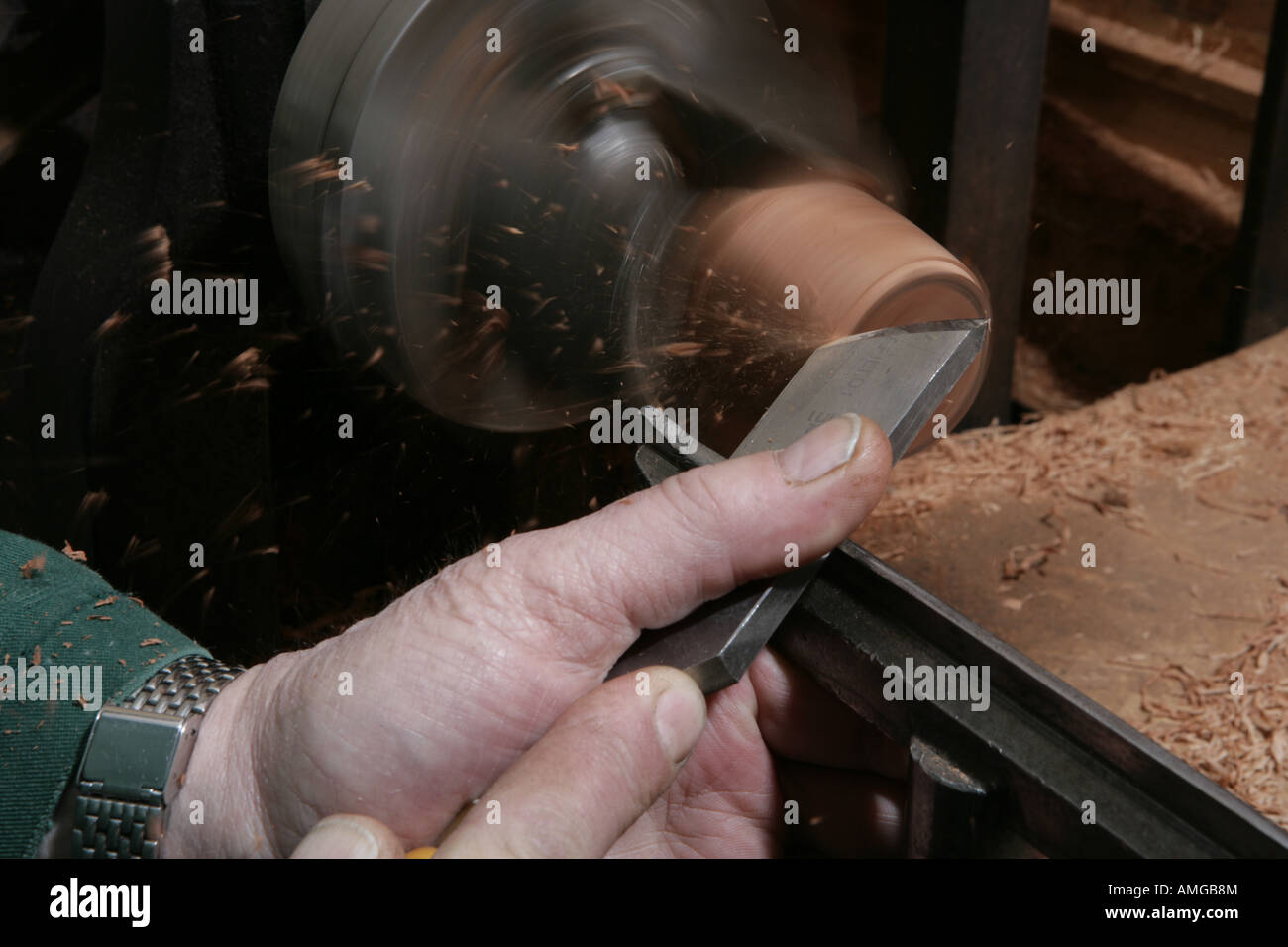 Master pipe maker Barry Jones making Briar Pipe by hand in the ...