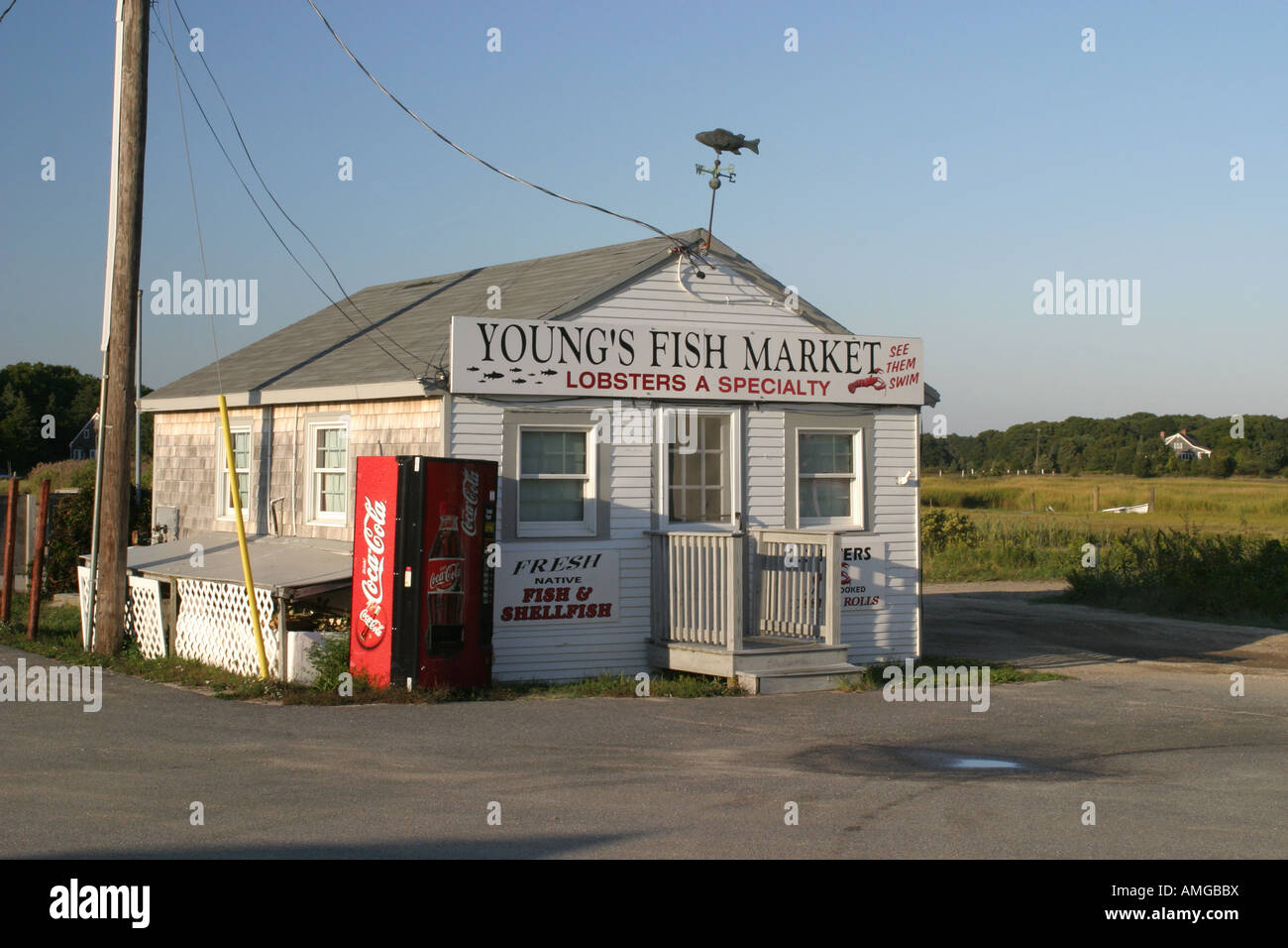 Cape Cod September 2007 Stock Photo - Alamy
