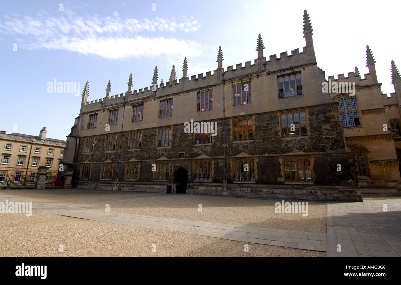 The Bodleian Old Library Oxford Stock Photo - Alamy
