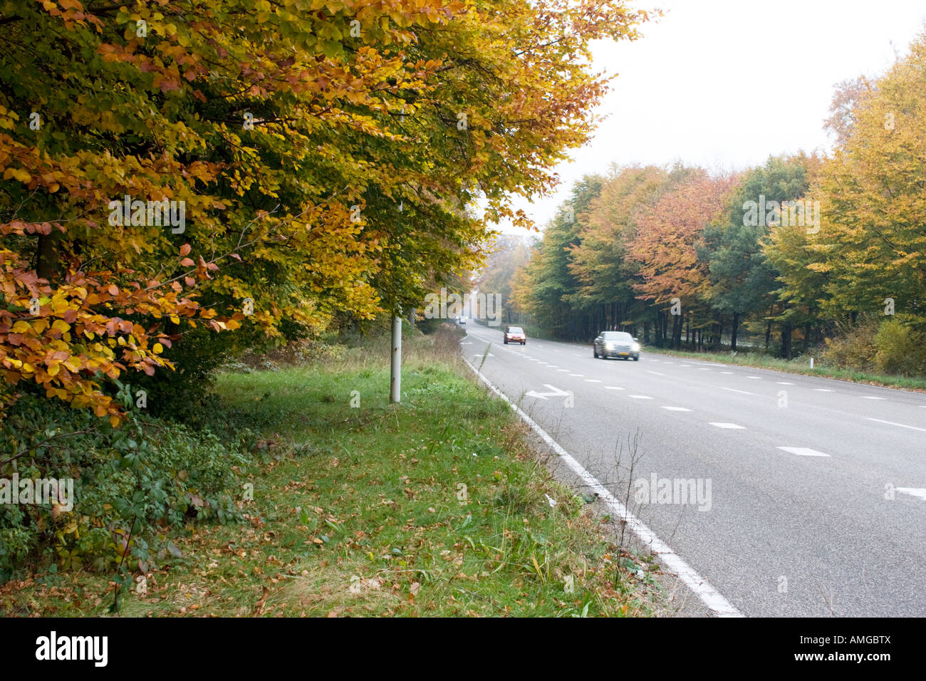 Motorway verge hi-res stock photography and images - Alamy