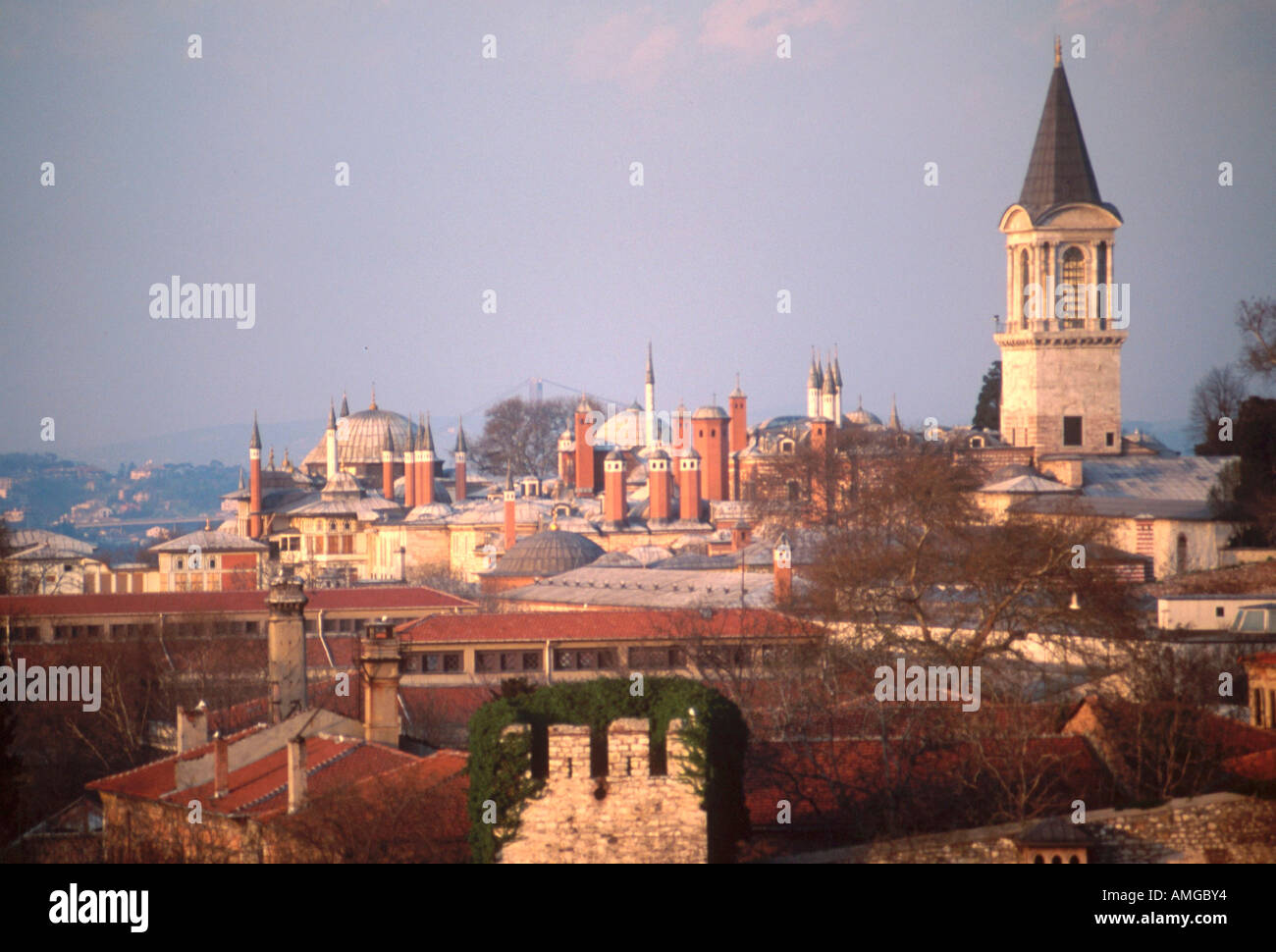 Türkei, Istanbul, Topkapi Saray Stock Photo - Alamy
