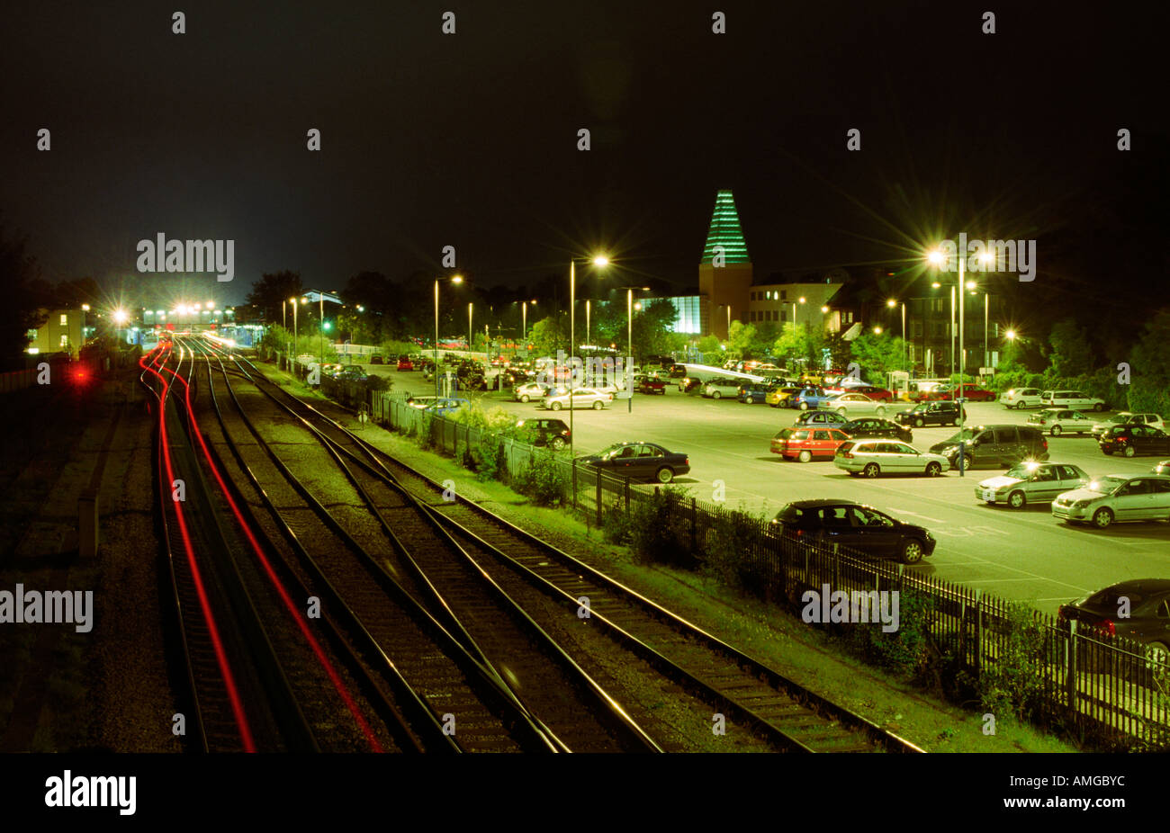 Botley railway station hi-res stock photography and images - Alamy