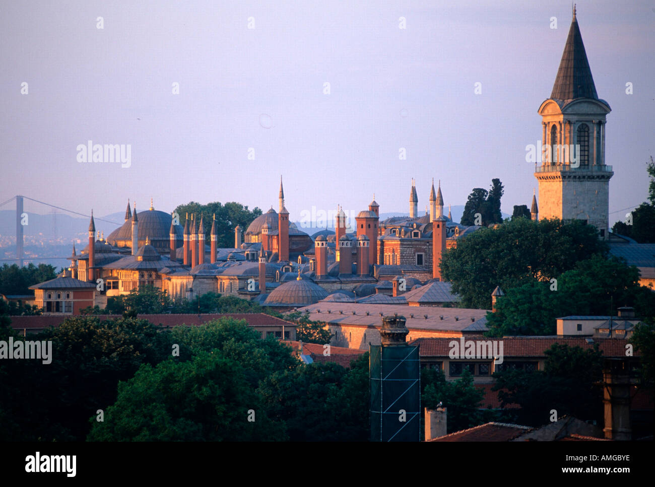 Türkei, Istanbul, Topkapi Saray Stock Photo - Alamy