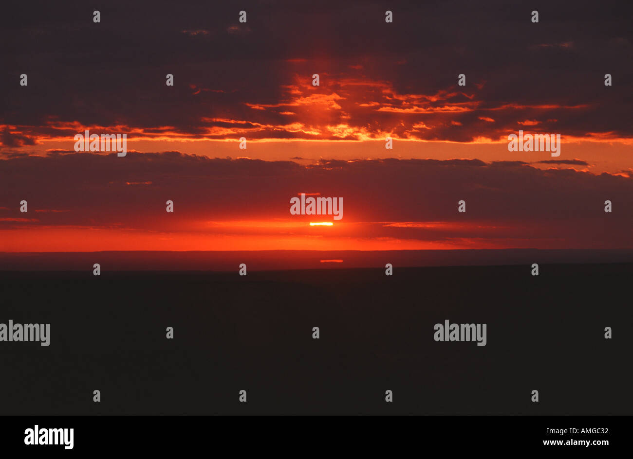 Sunset Hopi Point Grand Canyon NP Arizona Stock Photo - Alamy