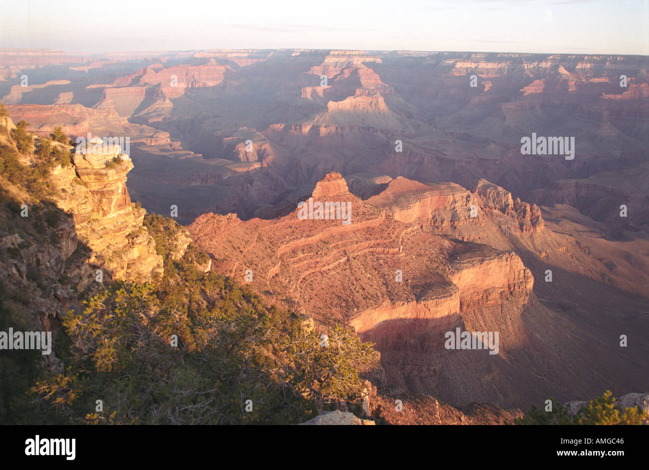 Yaki Point Grand Canyon NP Arizona Stock Photo - Alamy