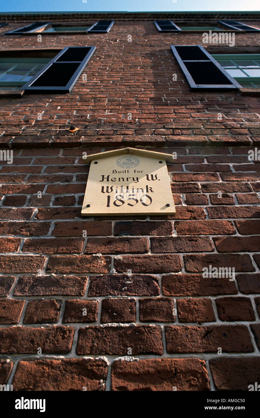 Willink House circa 1850 on Factor s walk made of plantation brick ...