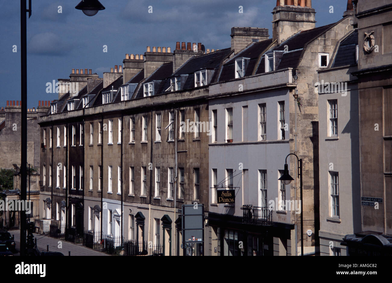Walcot terrace hi-res stock photography and images - Alamy