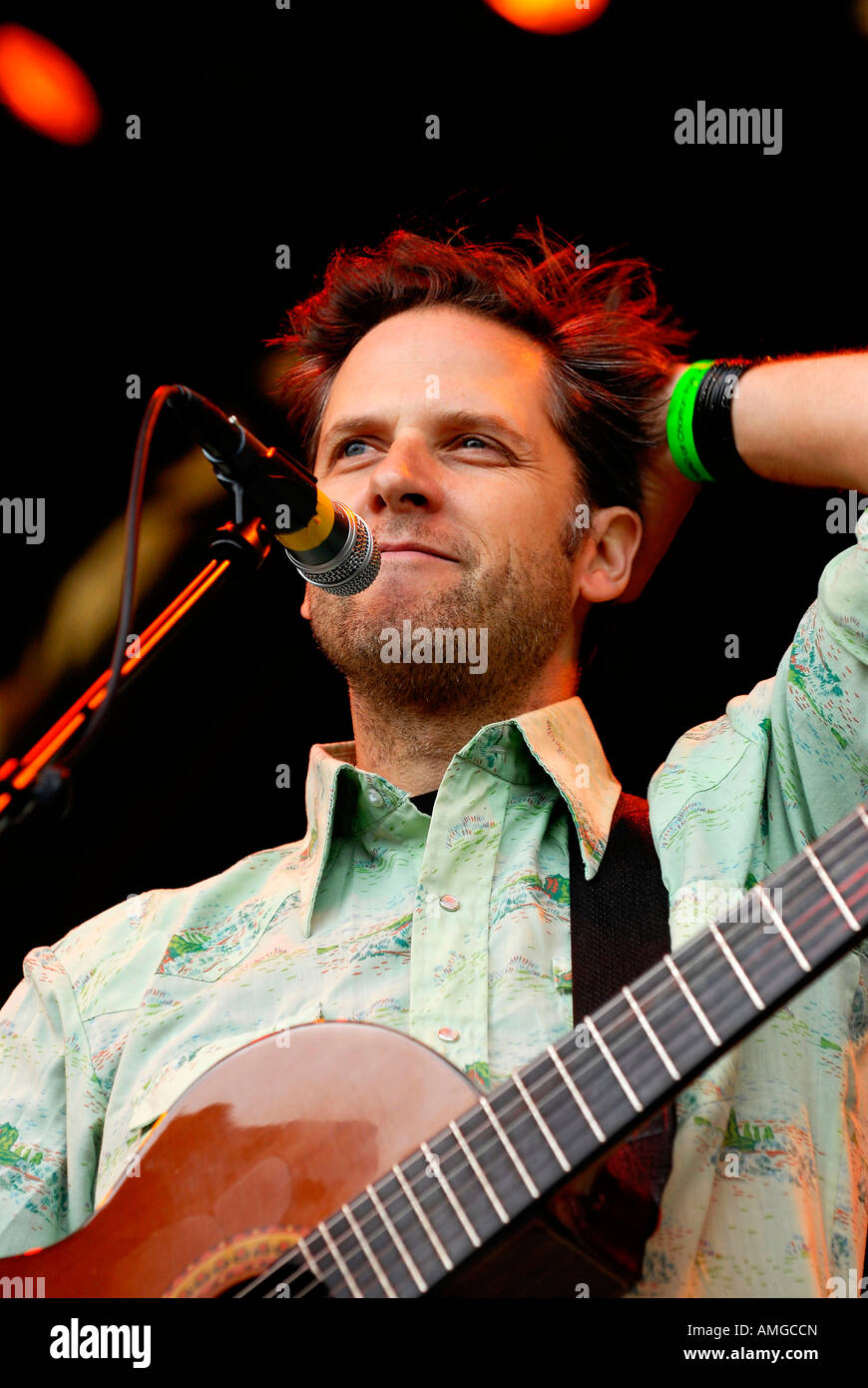 joey burns of calexico Stock Photo - Alamy