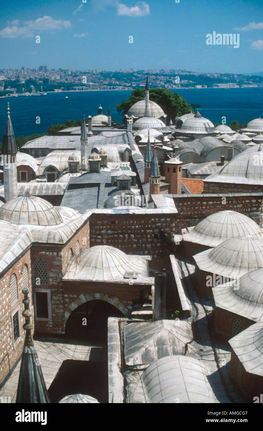 Türkei, Istanbul, Sultanahmet, Topkapi Saray Stock Photo - Alamy