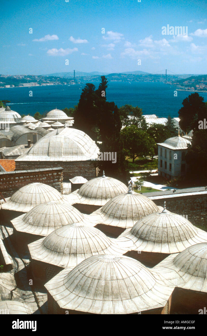 Türkei, Istanbul, Sultanahmet, Topkapi Saray Stock Photo - Alamy