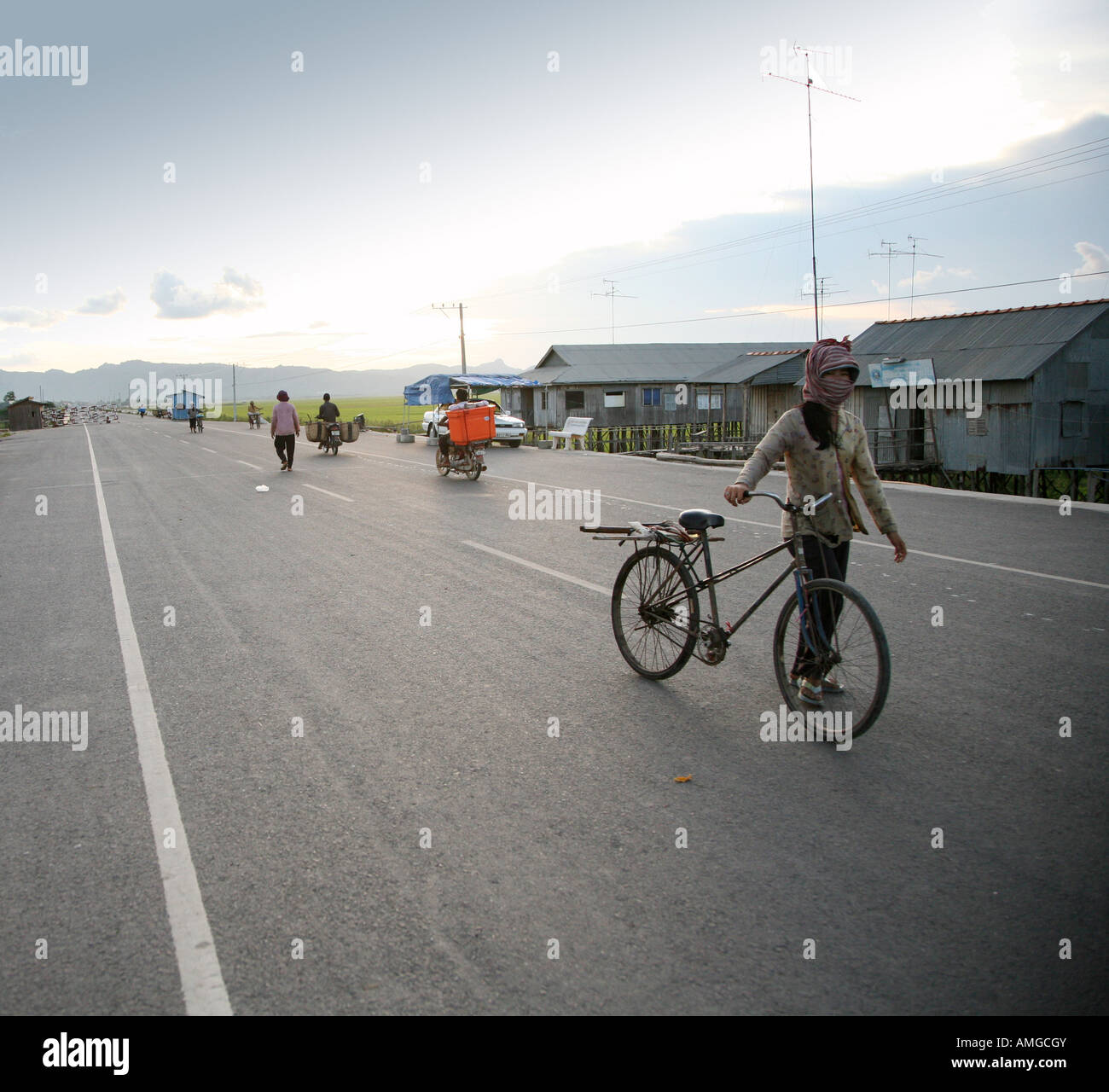Cambodian vietnamese border hi-res stock photography and images - Alamy