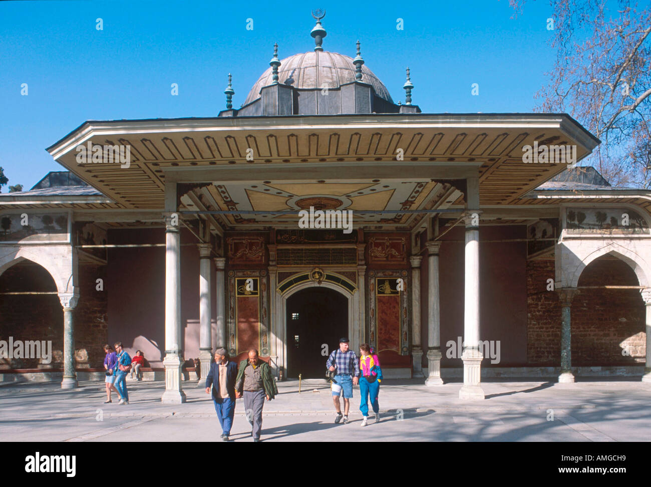 Türkei, Istanbul, Topkapi Saray Stock Photo - Alamy